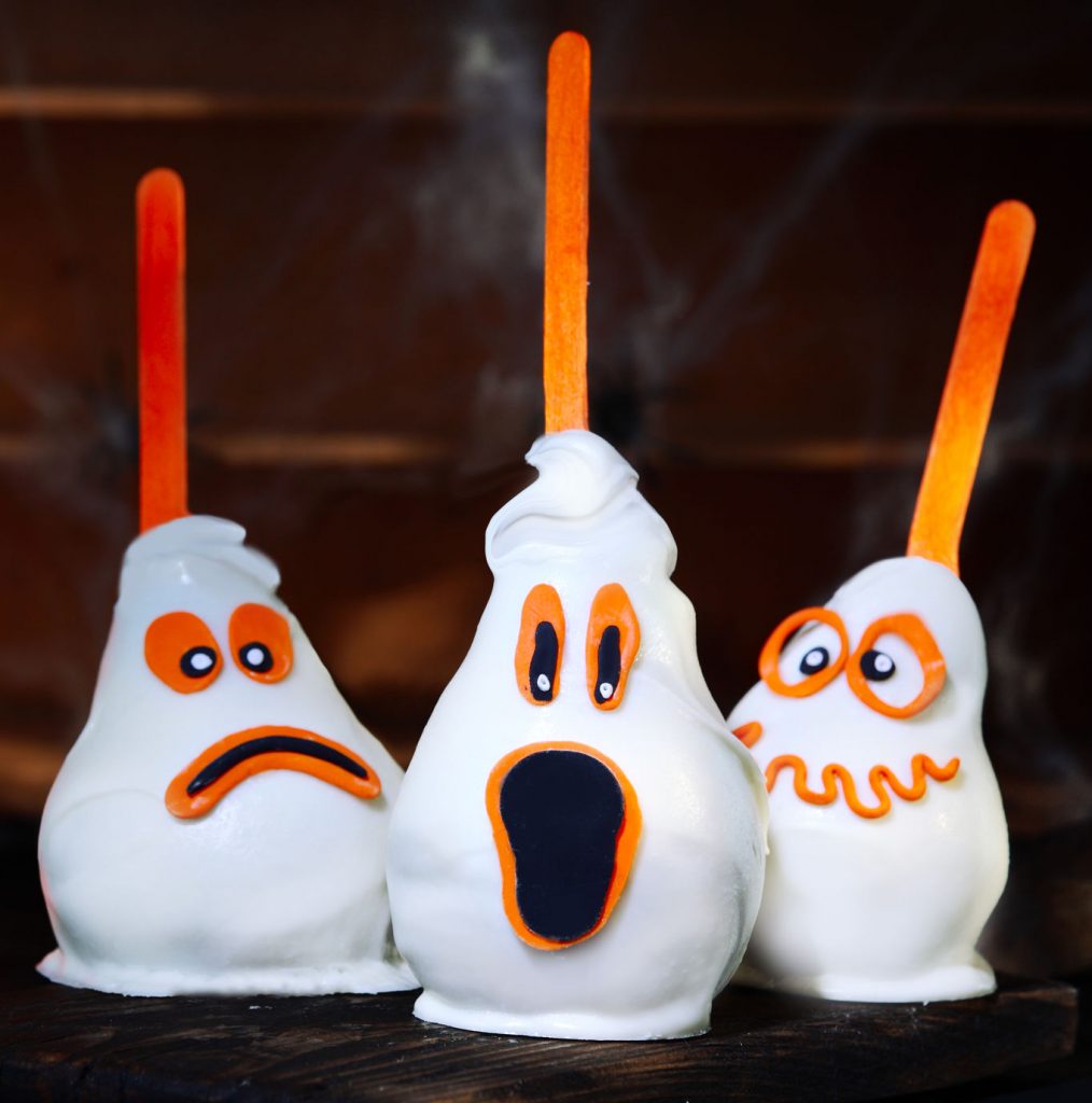 SPOOKY GOOD HALLOWEEN SNACK IDEAS - USA Pears